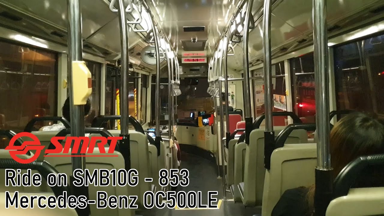 SMRT Mercedes-Benz OC500LE [Gemilang - Batch 1 - Refurbished] - SMB10G ...