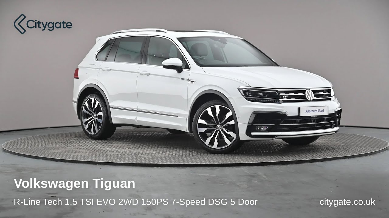 Volkswagen Tiguan - R-Line Tech 1.5 TSI EVO 2WD 150PS 7-Speed DSG 5 ...