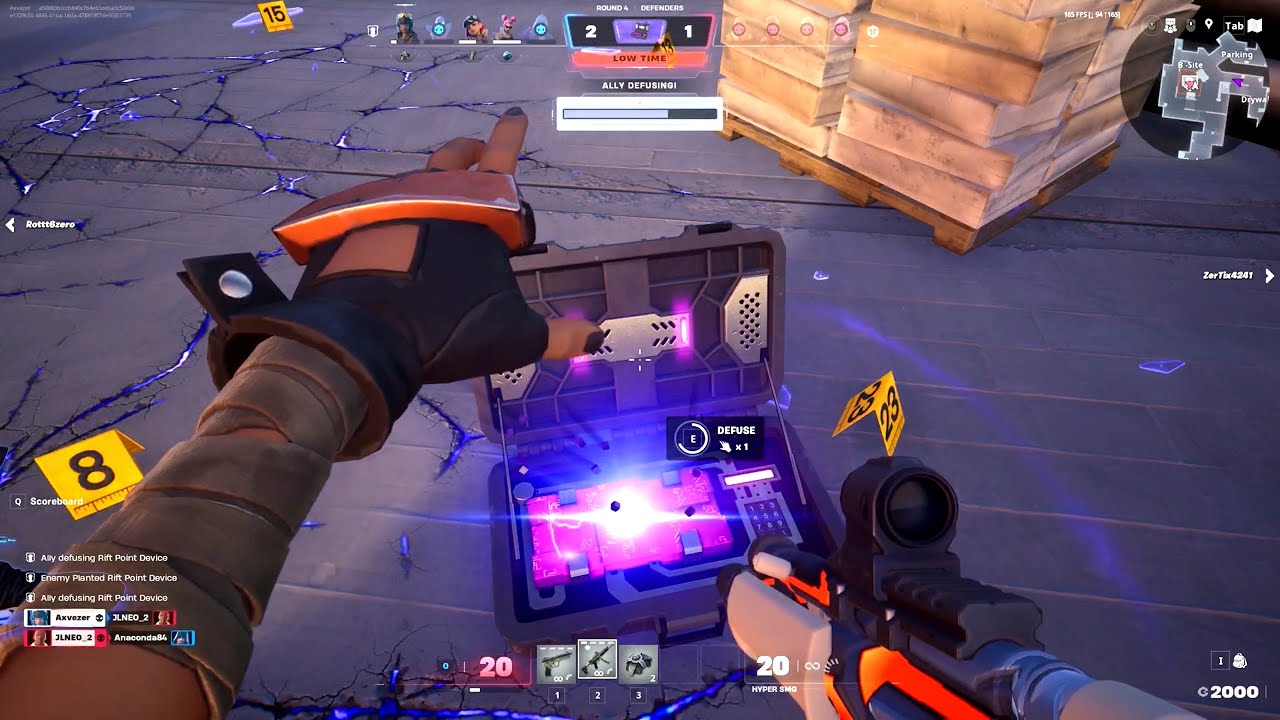 All Victory, Rift Point Animation Ballistic Mode Fortnite - YouTube