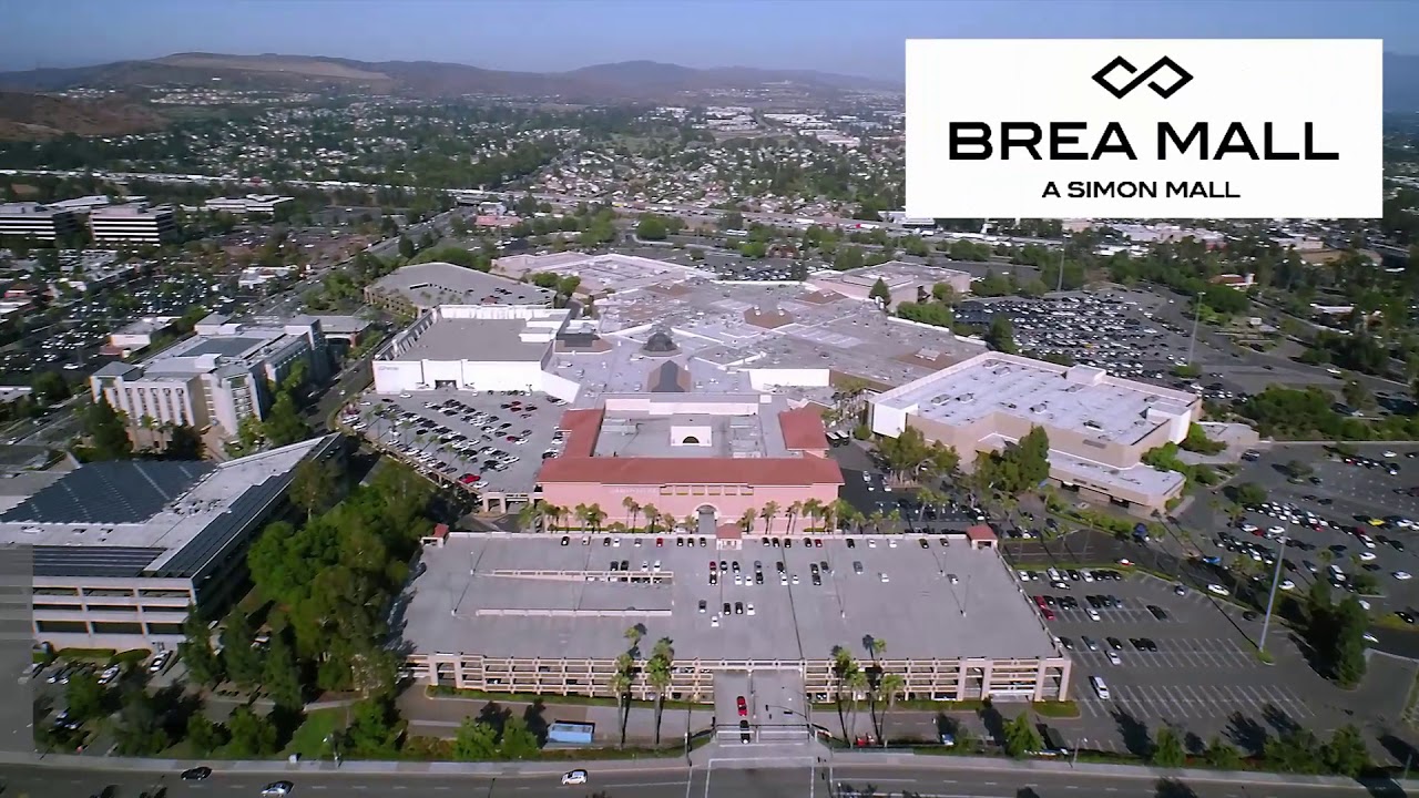 Brea Mall a Simon Mall with Audio - YouTube