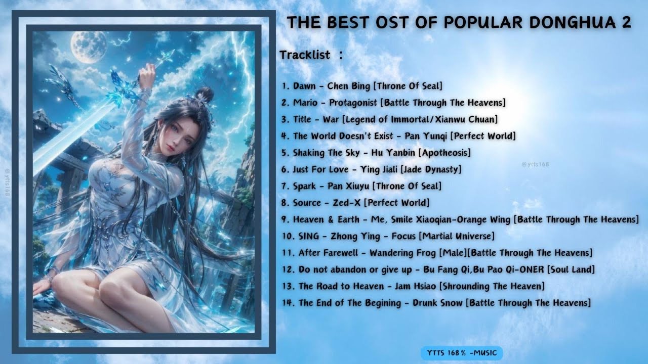THE BEST OST OF POPULAR DONGHUA MIX | PART 2 - YouTube