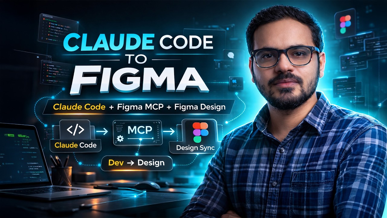 Claude Code to Figma: Creating Editable Designs | Figma MCP – Episode 3 ...