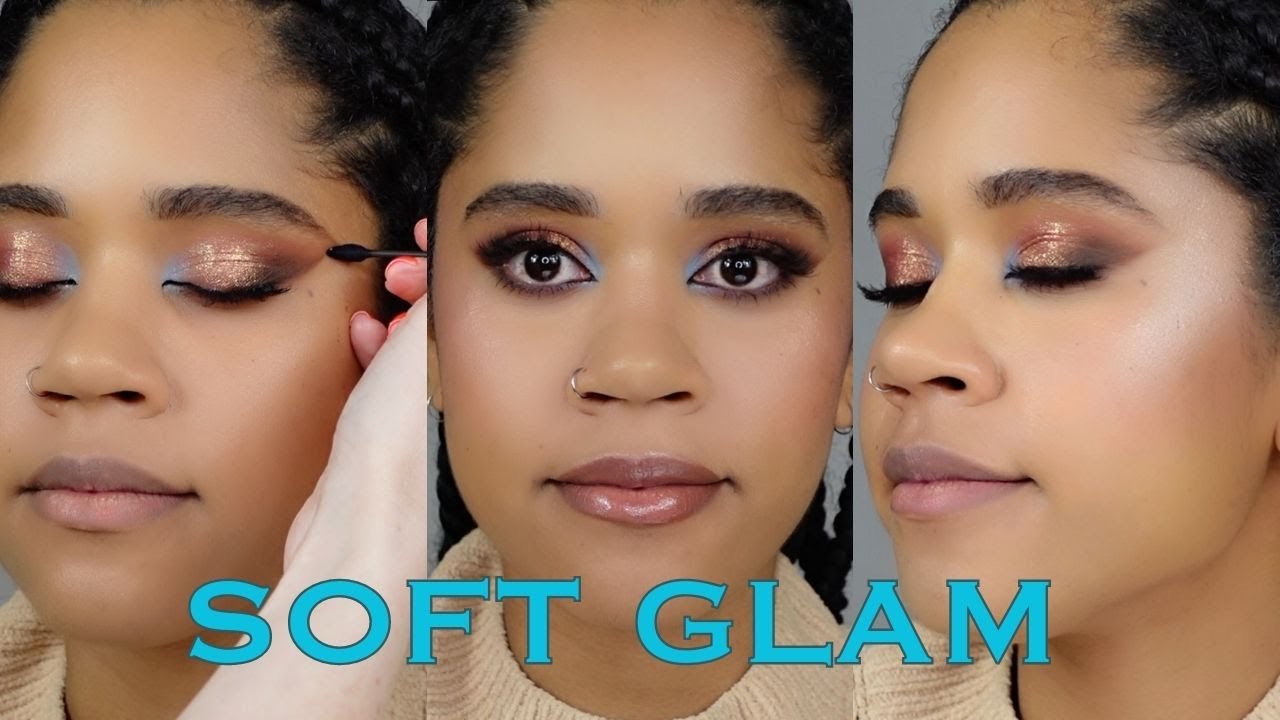 Soft Glam Makeup Look Tutorial #softglammakeuplook #softglam # ...