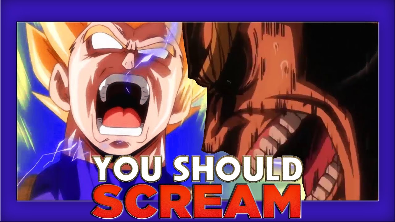 EXPLAINED: Why ANIME Characters Scream - YouTube