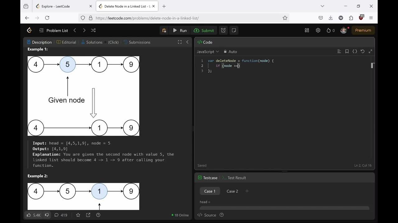 doing leetcode everyday until I get a job (day 118) - YouTube