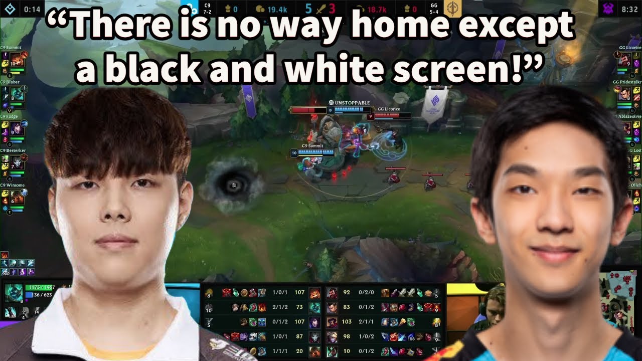 C9 Blaber Knows Exactly Who To Camp On Cloud9!! - YouTube