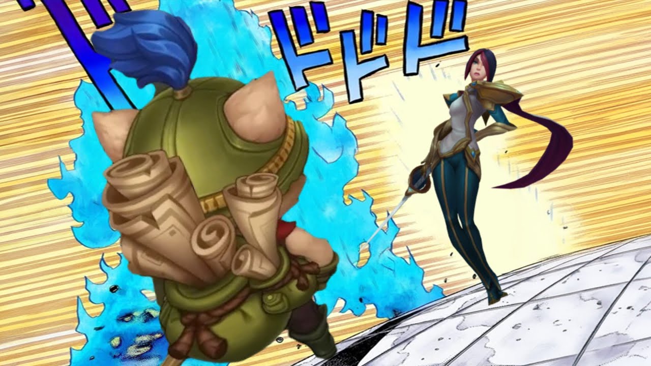 Oh? You are approaching me? | League of Legends - YouTube