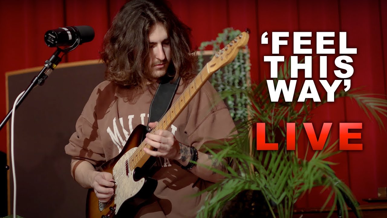 Telula | Live In The Red Room | Feel This Way - YouTube