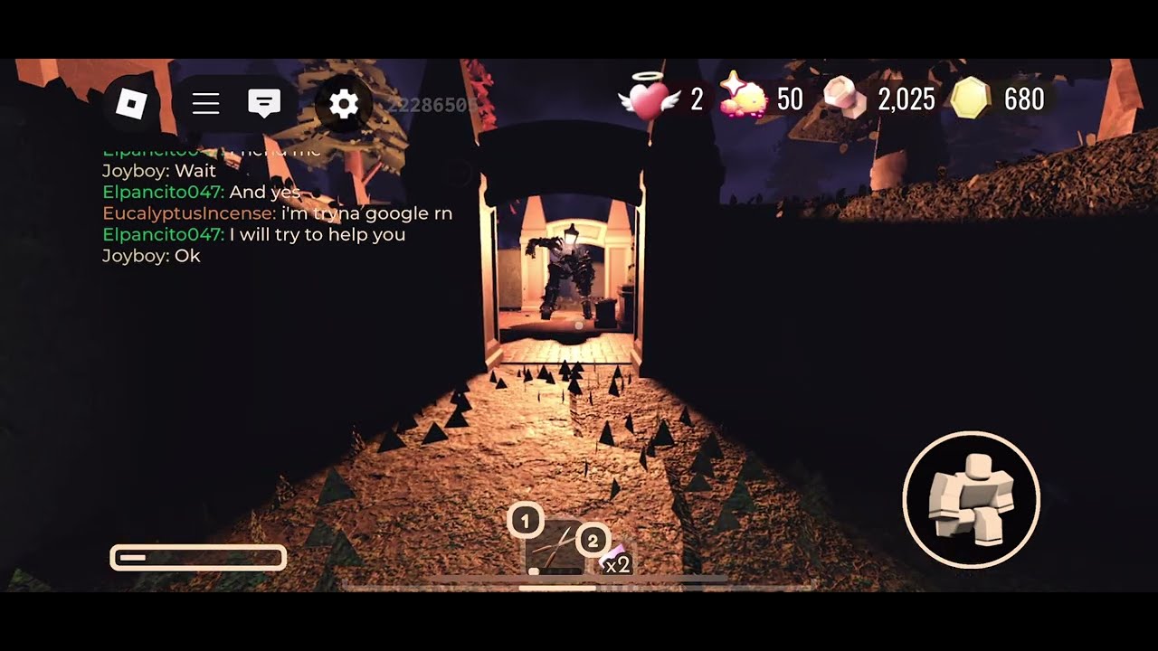 Solo The outdoor (with my friends) #doors #roblox - YouTube