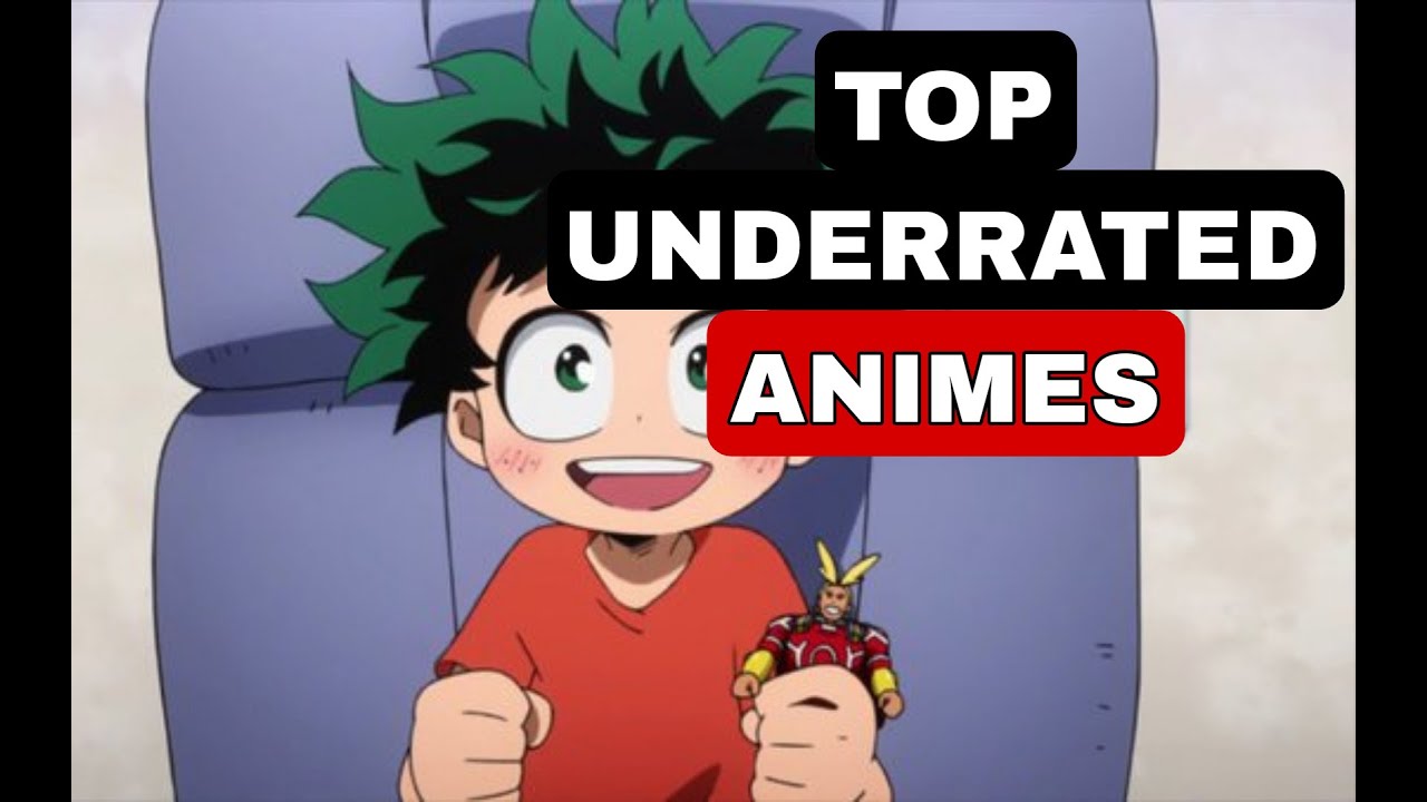 TOP 40 UNDERRATED ANIMES | BEST UNDERRATED ANIMES | Iconicanime - YouTube