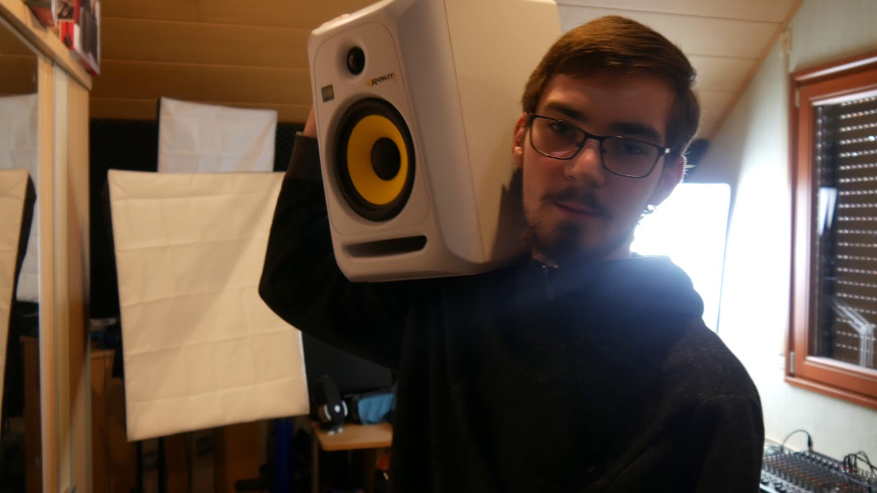 Rokit 6 Boxen von KRK Unboxing + Soundtest [German] [4K] - YouTube