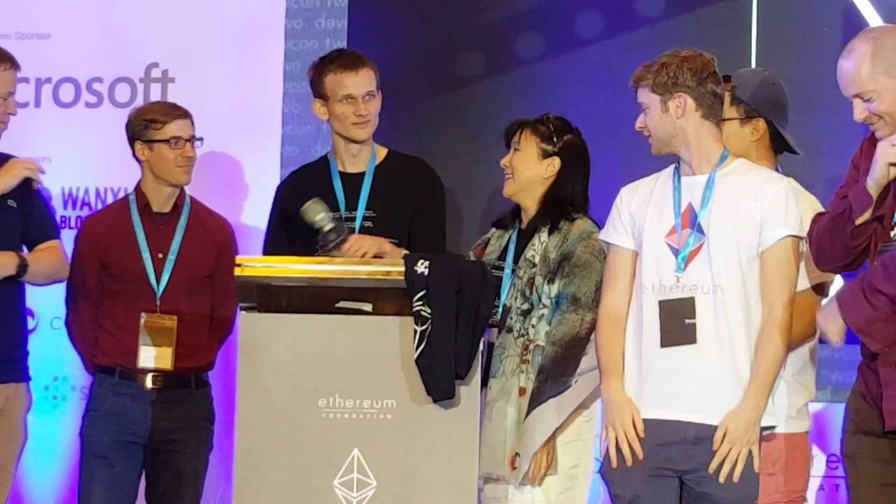 Ethereum Devcon2 Final Ceremony - YouTube