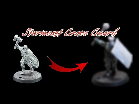 Kitbashing GRAVE GUARD: Corrupted Stormcast Eternals - YouTube