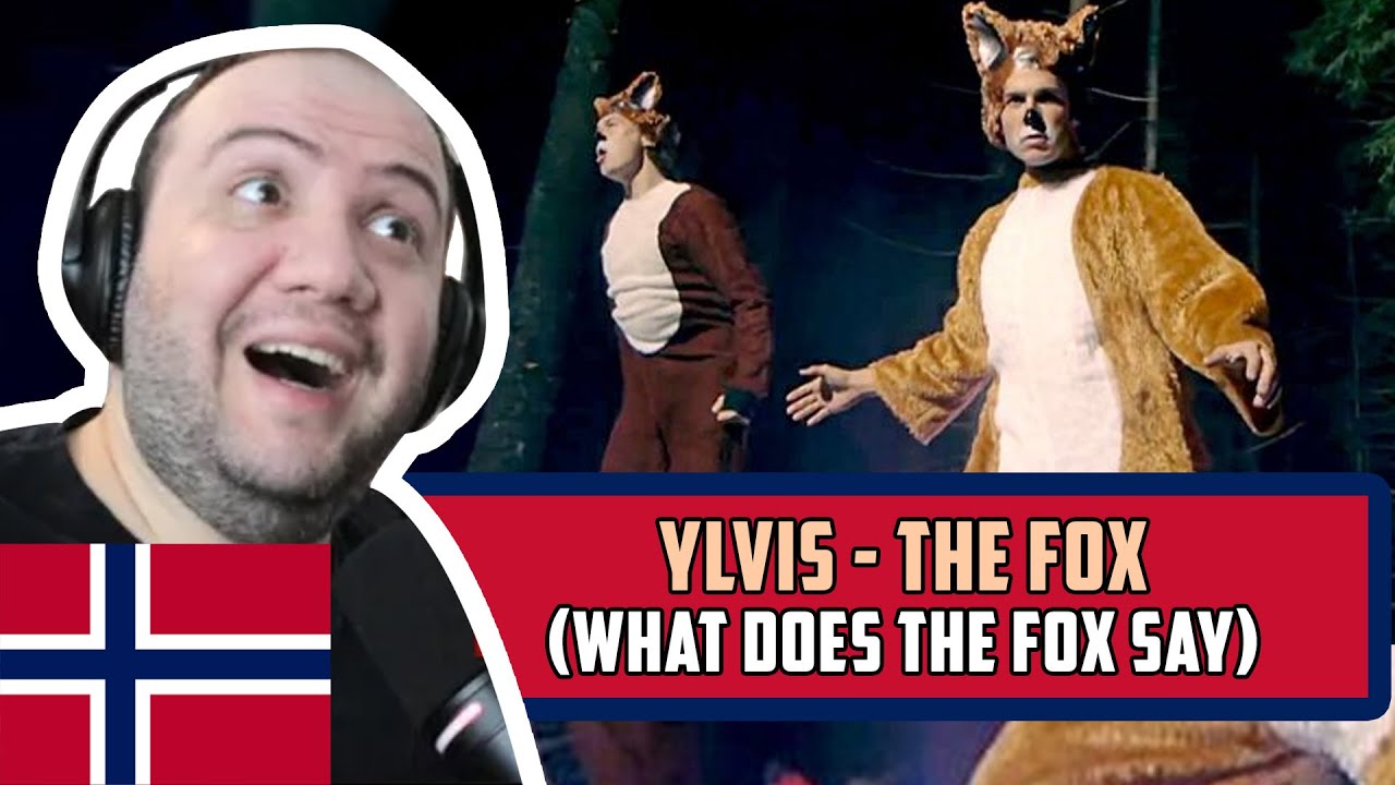 🇳🇴 First Time Seeing Ylvis - The Fox (What Does The Fox Say) | Nordic ...