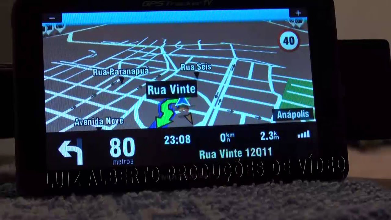 COMO USAR GPS AULA 1 LUIZ ALBERTO NUNES - YouTube