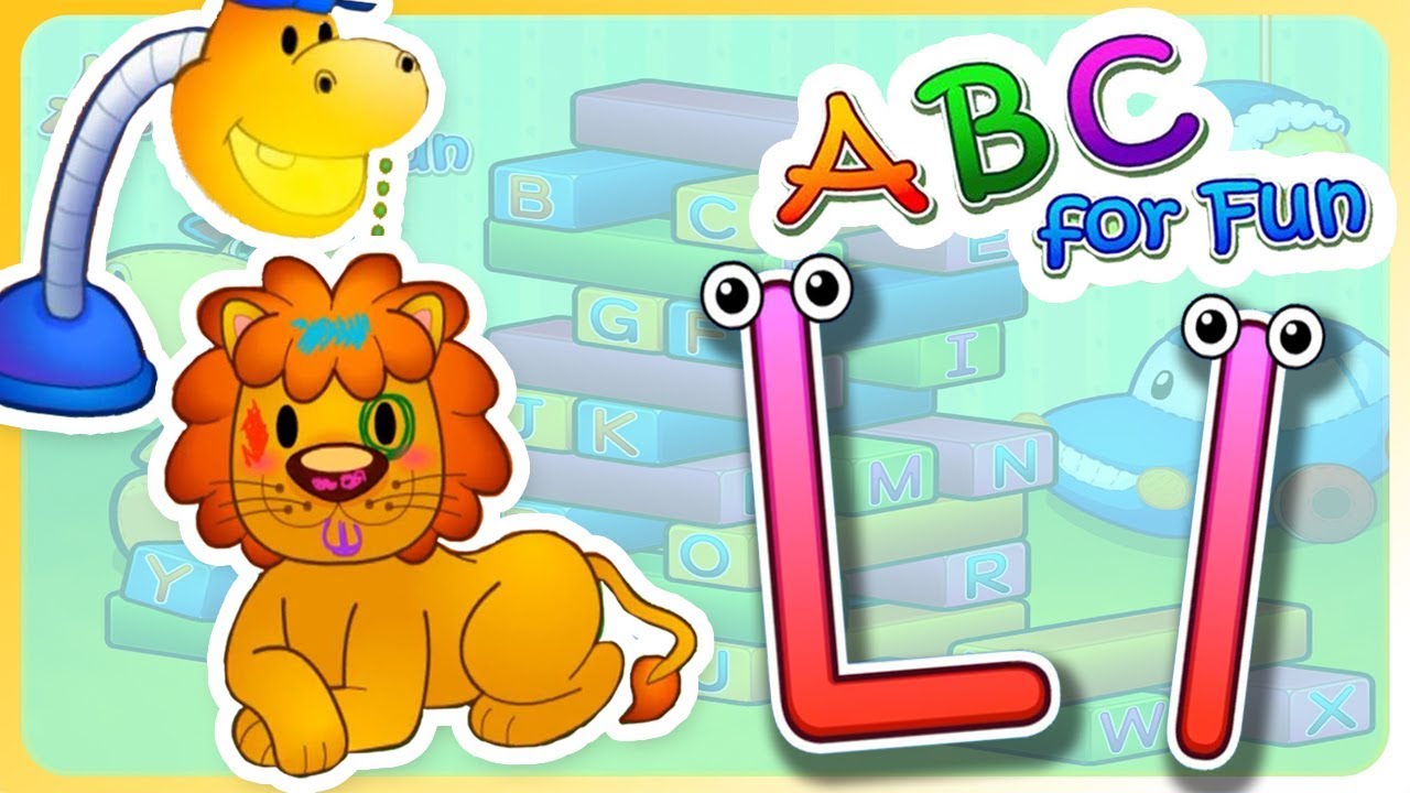 字母 L | The Letter L | ABC for Fun - YouTube