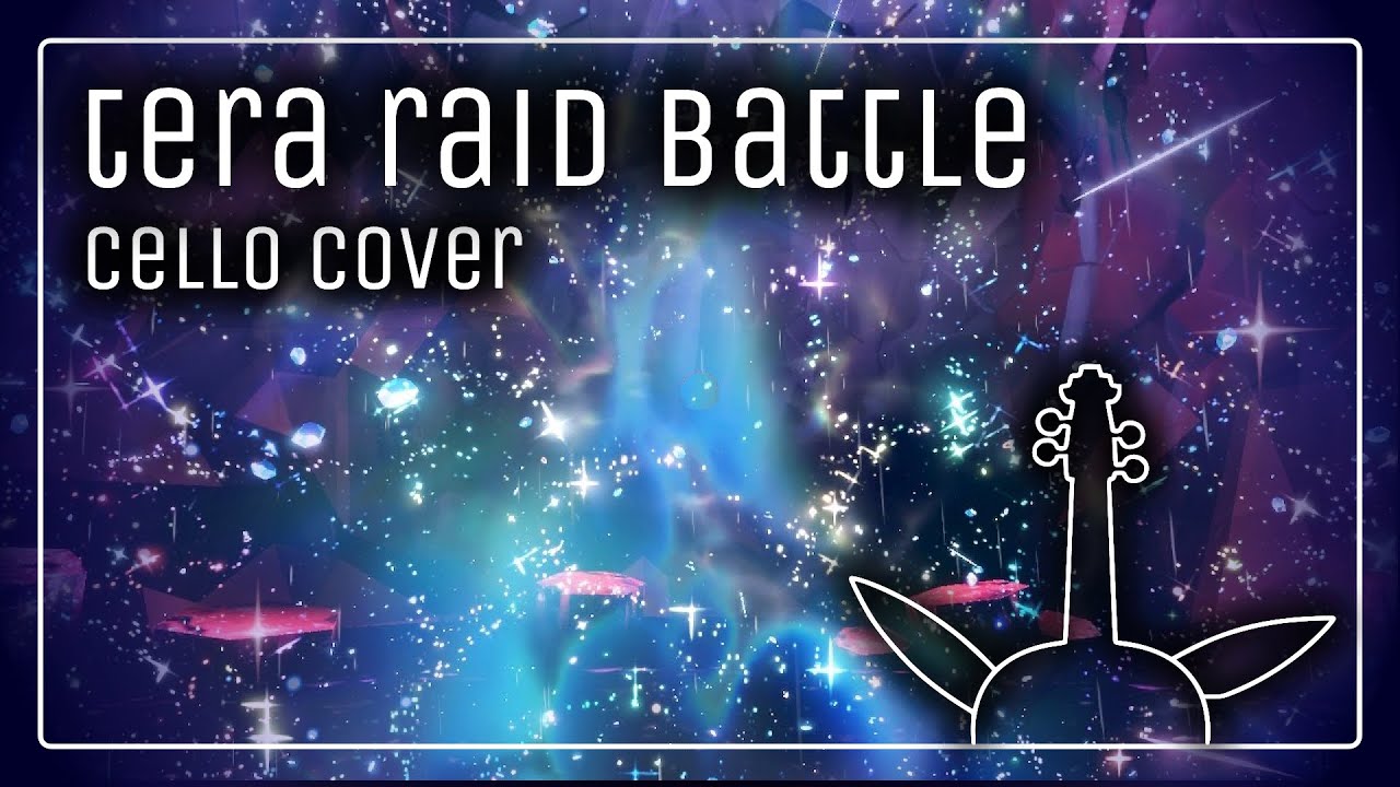 NEW - Tera Raid Battle Theme REMIX Cello Cover from Pokémon Scarlet ...