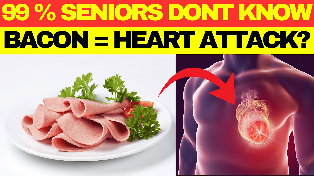 The Shocking Truth About Bacon: Can It Really Cause Heart Attacks ...