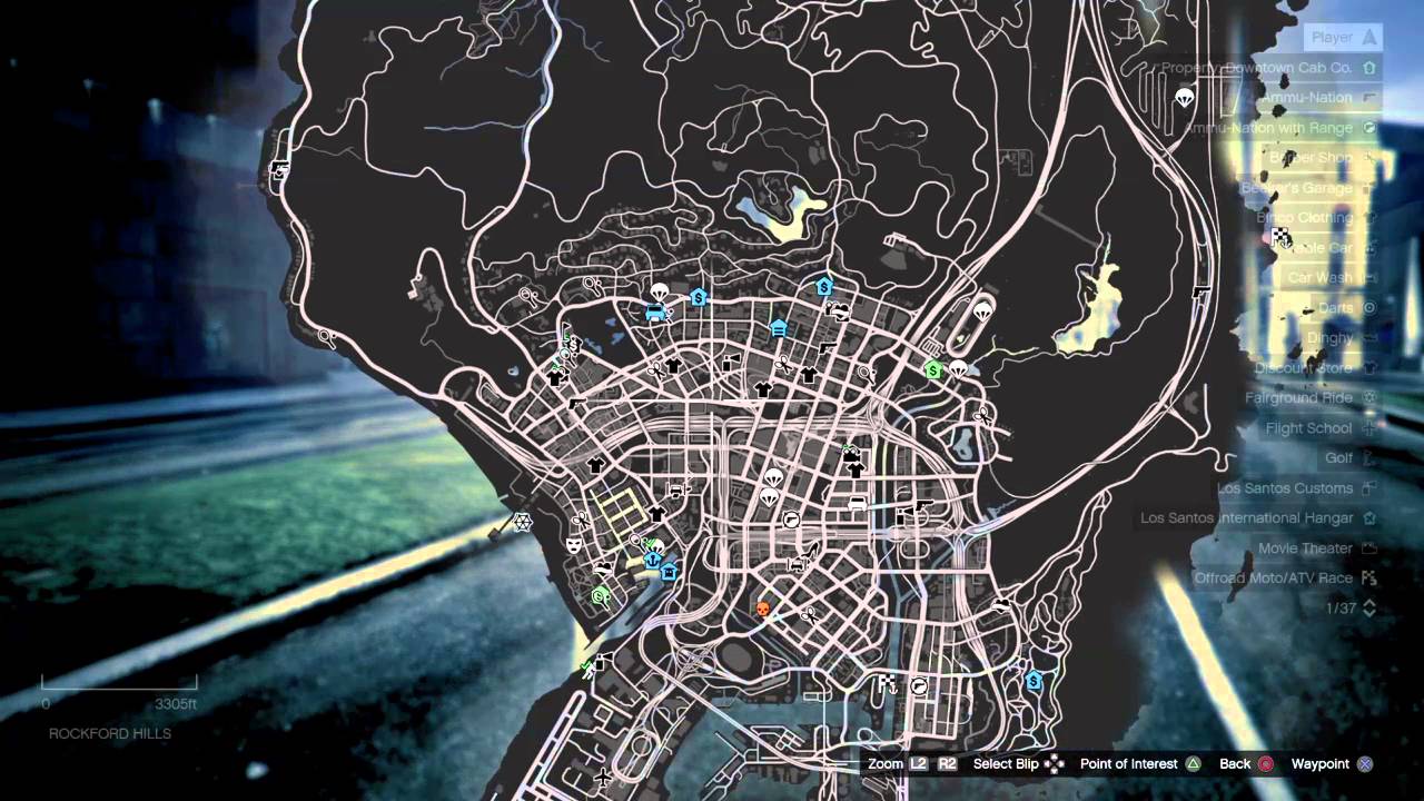 Grand Theft Auto V | 5 star wanted level - YouTube