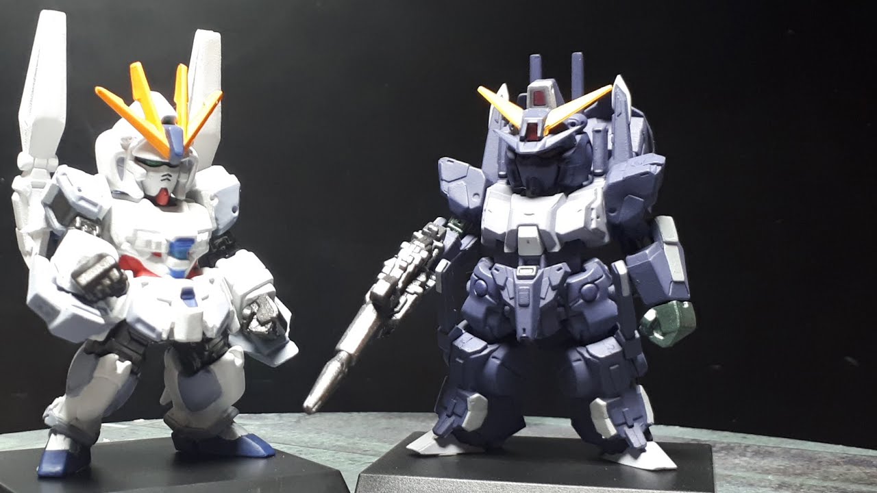 Gundam Narrative B-Packs 200, Silver Bullet Suppressor 219 by Bandai ...