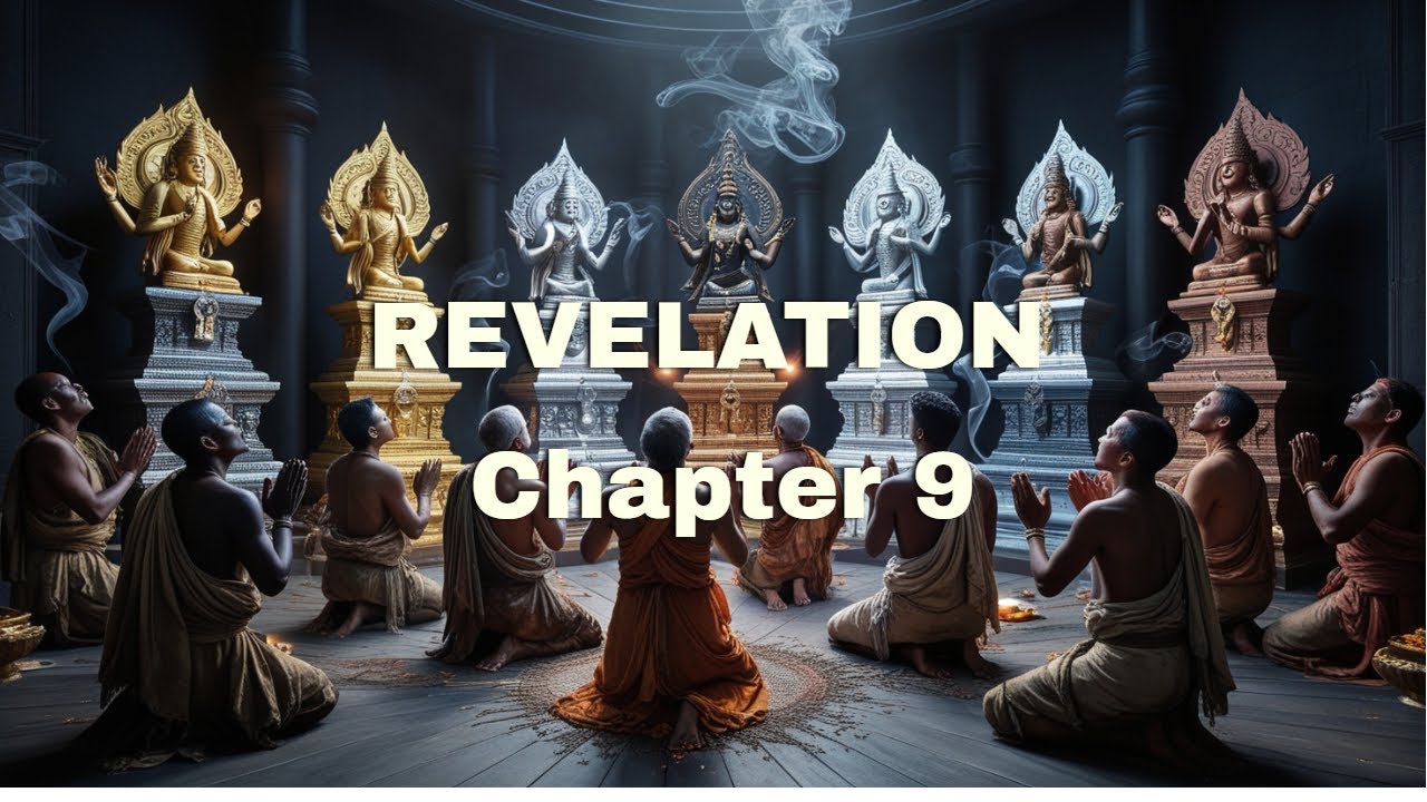 REVELATION Chapter 9 - Animation Video | A Christian AI Film - YouTube
