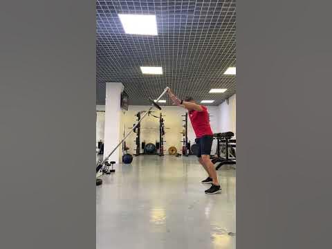 Т.гриф-толчок стоя - YouTube