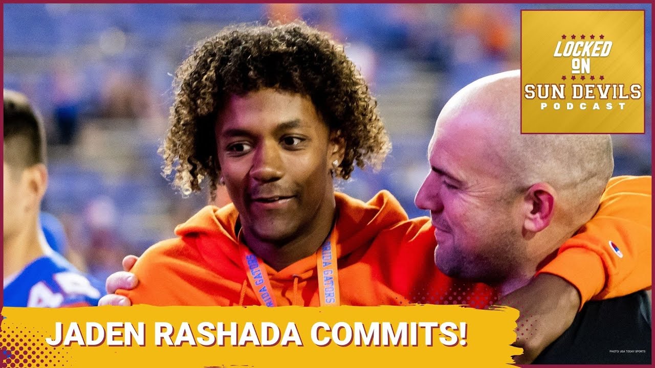 BREAKING: Four-star QB Jaden Rashada commits to Arizona State Sun ...