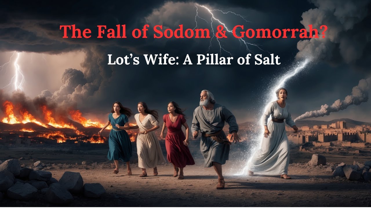 Bible in a Nutshell | Animated Bible Stories | LOT, Sodom and Gomorrah ...