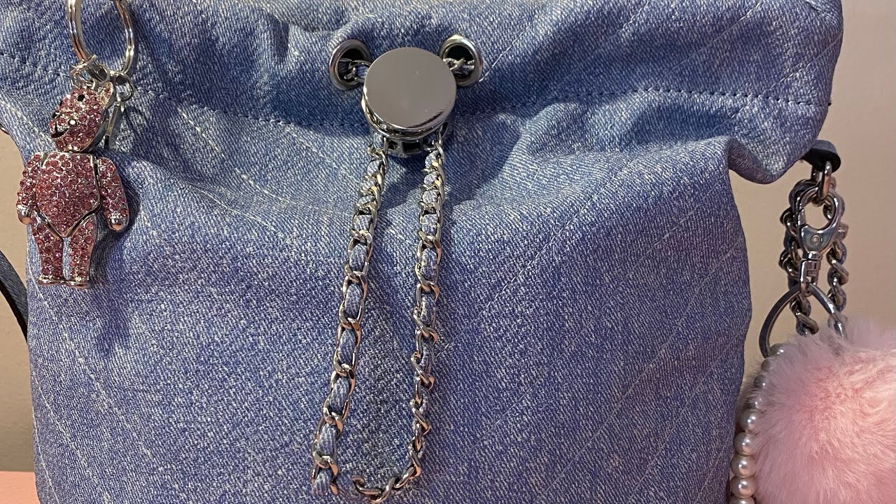 WIMB/ Aldo Denim Bucket Bag - YouTube