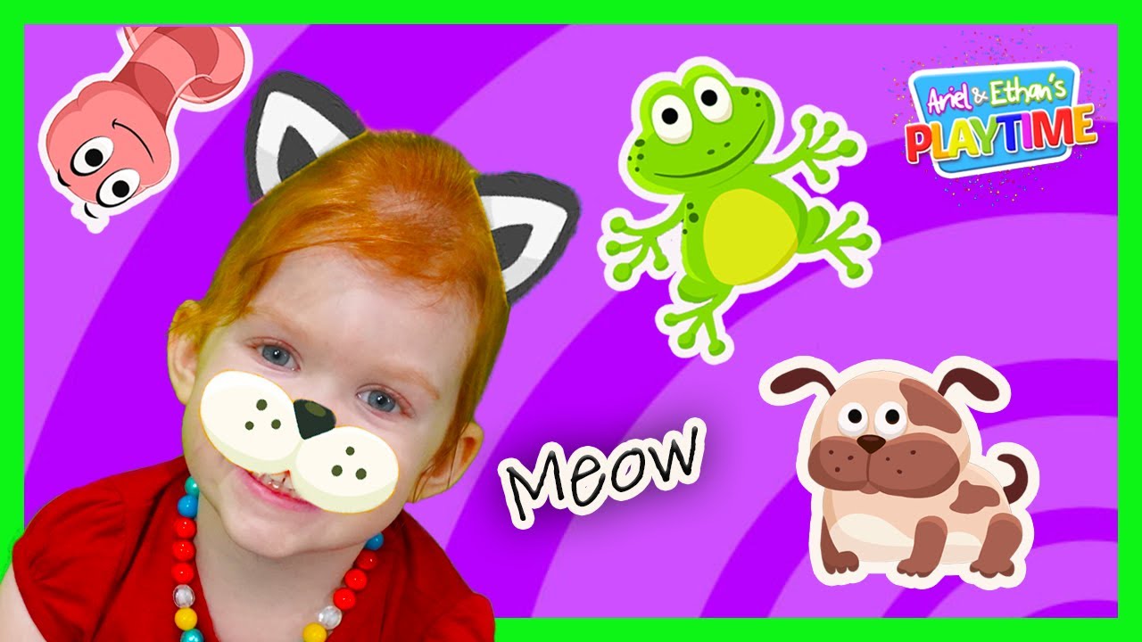 Animal Action | Act Like An Animal | Preschool Pretend Play - YouTube