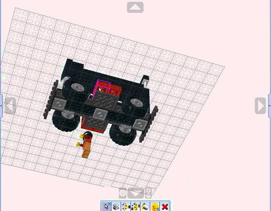 Lego Digital Designer Truck (HD) - YouTube