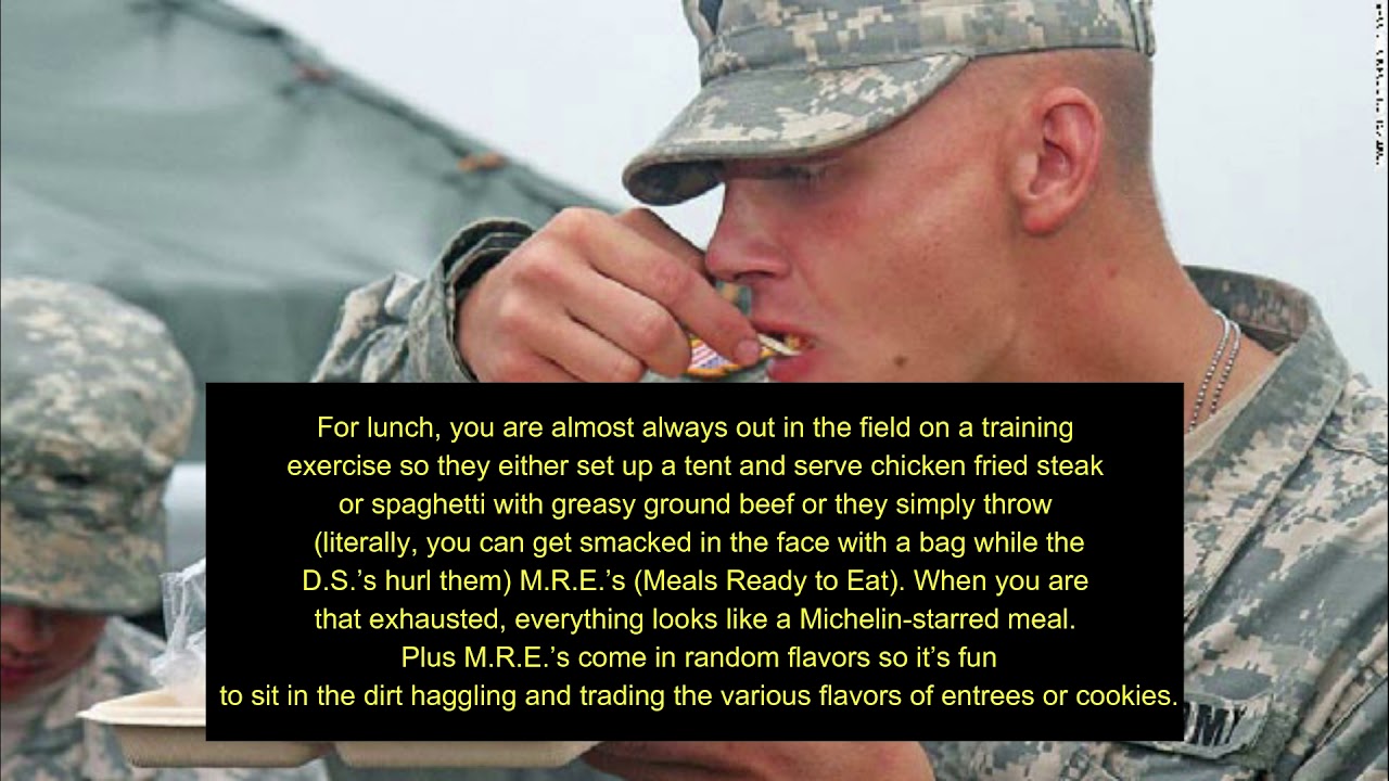 Top 10 Fascinating Facts About Army Basic Training - YouTube