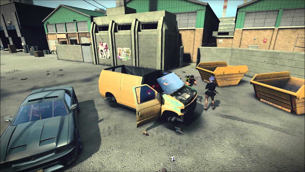 APB Packer Ceresco Car Exploit - YouTube