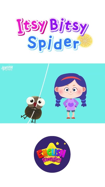 Itsy Bitsy Spider - Incy Wincy Spider - Eency Weency Spider - Nursery ...