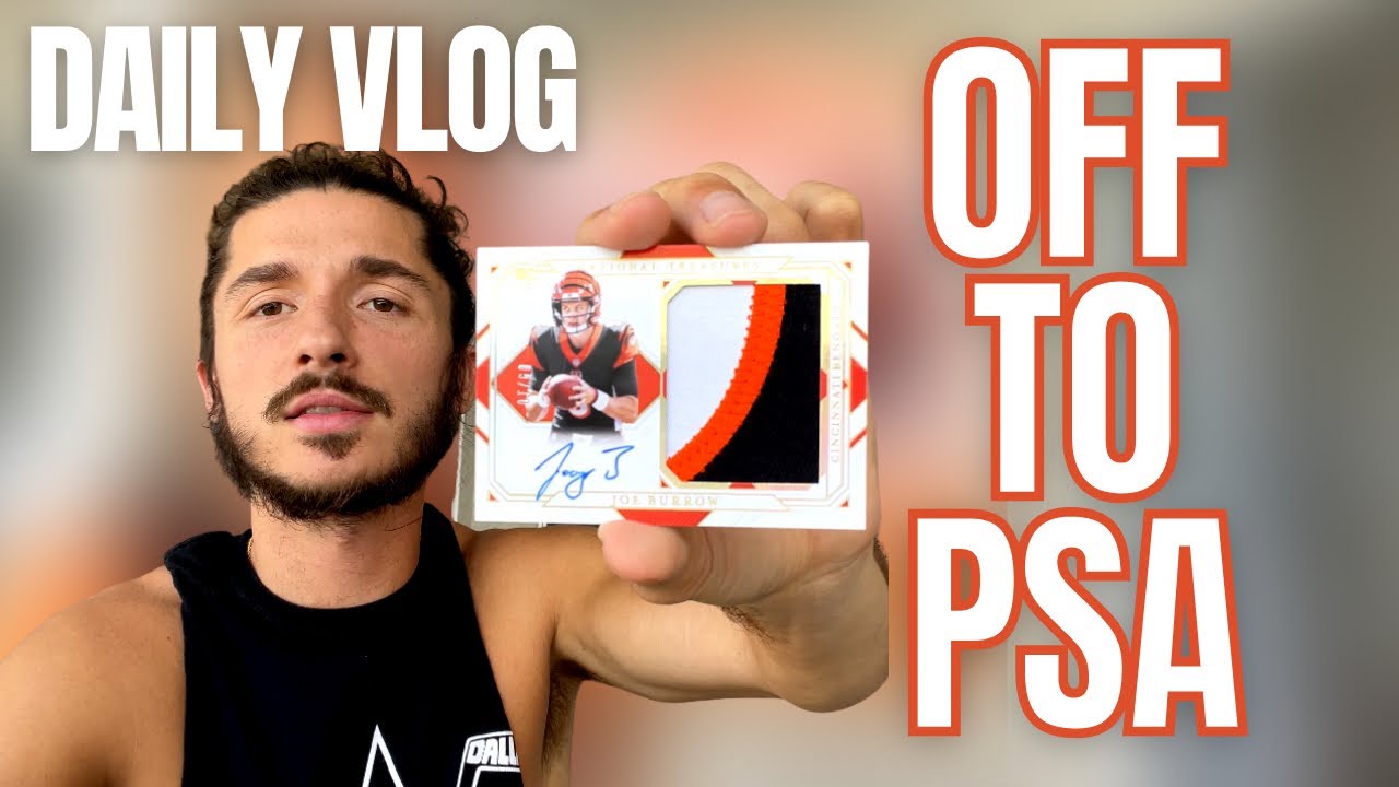 Rothcards Daily Vlog - Prepping Dallas Card Show Pickups for PSA ...