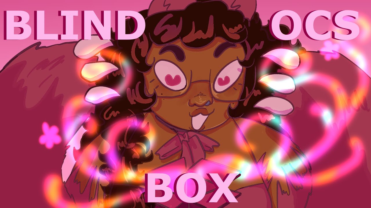CREATING BLIND BOX OCS AND LORE!!!! Speedpaint and Commentary - YouTube