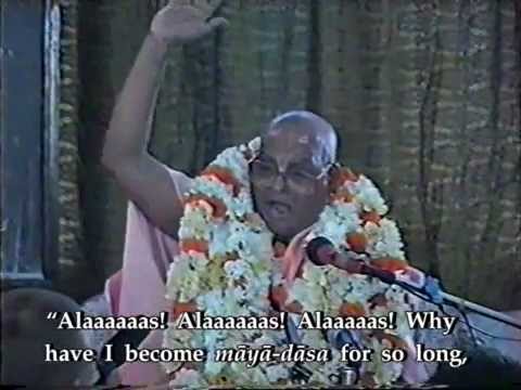 Without the Mercy of Sadhu Guru you Cannot Overcome Maya