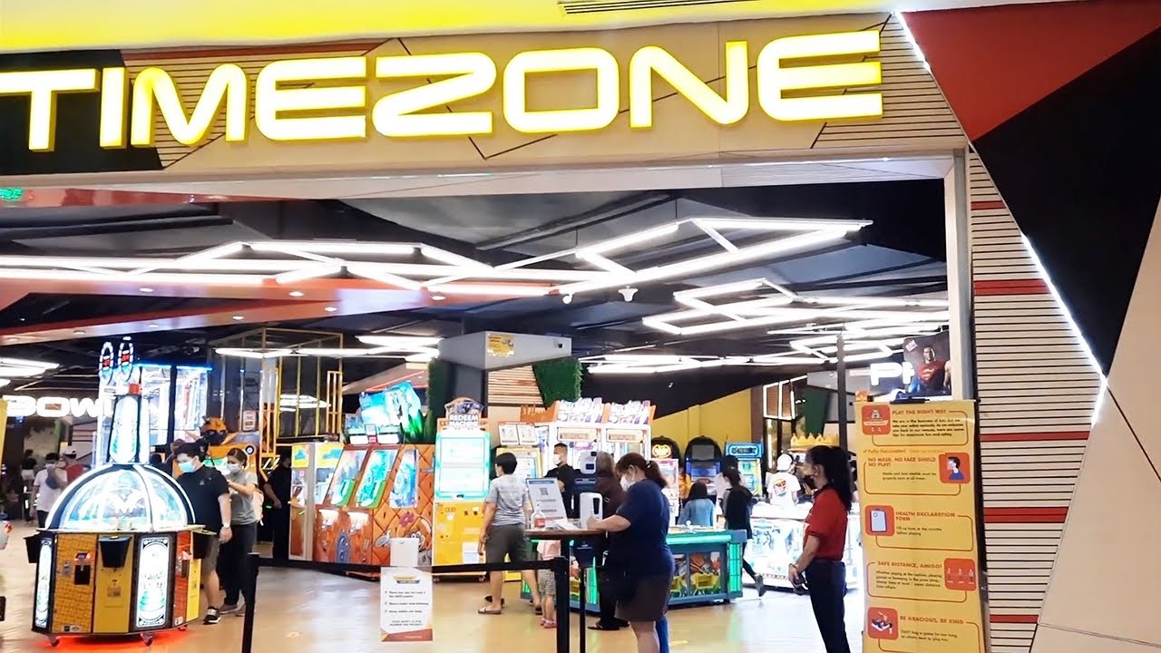 COOL GAMES INSIDE TIMEZONE ROBINSONS MAGNOLIA Q.C. || Walk Tour - YouTube