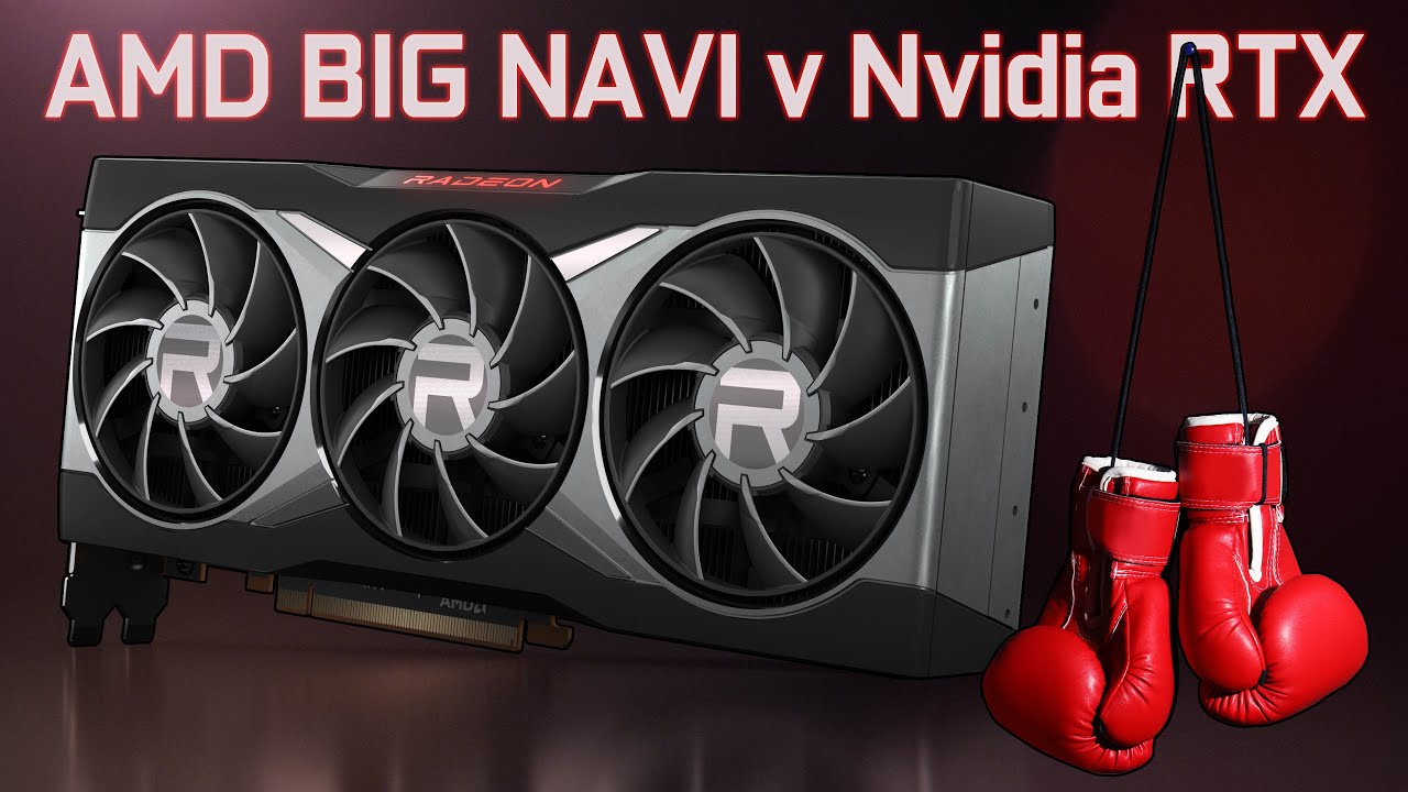 AMD Big Navi: RX 6800 XT / 6800 Review - YouTube
