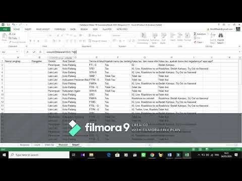 Aplikasi Pattern Matching pada Database Microsoft Excel - Strategi Algoritma