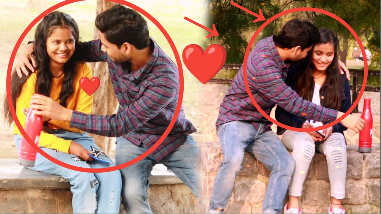 MOST ROMANTIC PRANK EVER || EPIC REACTION || RAM PRANKY - YouTube