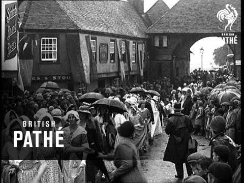 Old English Fair (1930) - YouTube