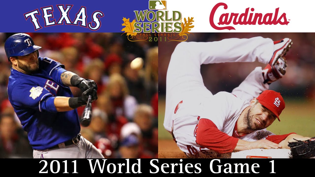 2011 World Series Game 1 | Texas Rangers vs. St. Louis Cardinals | Game ...