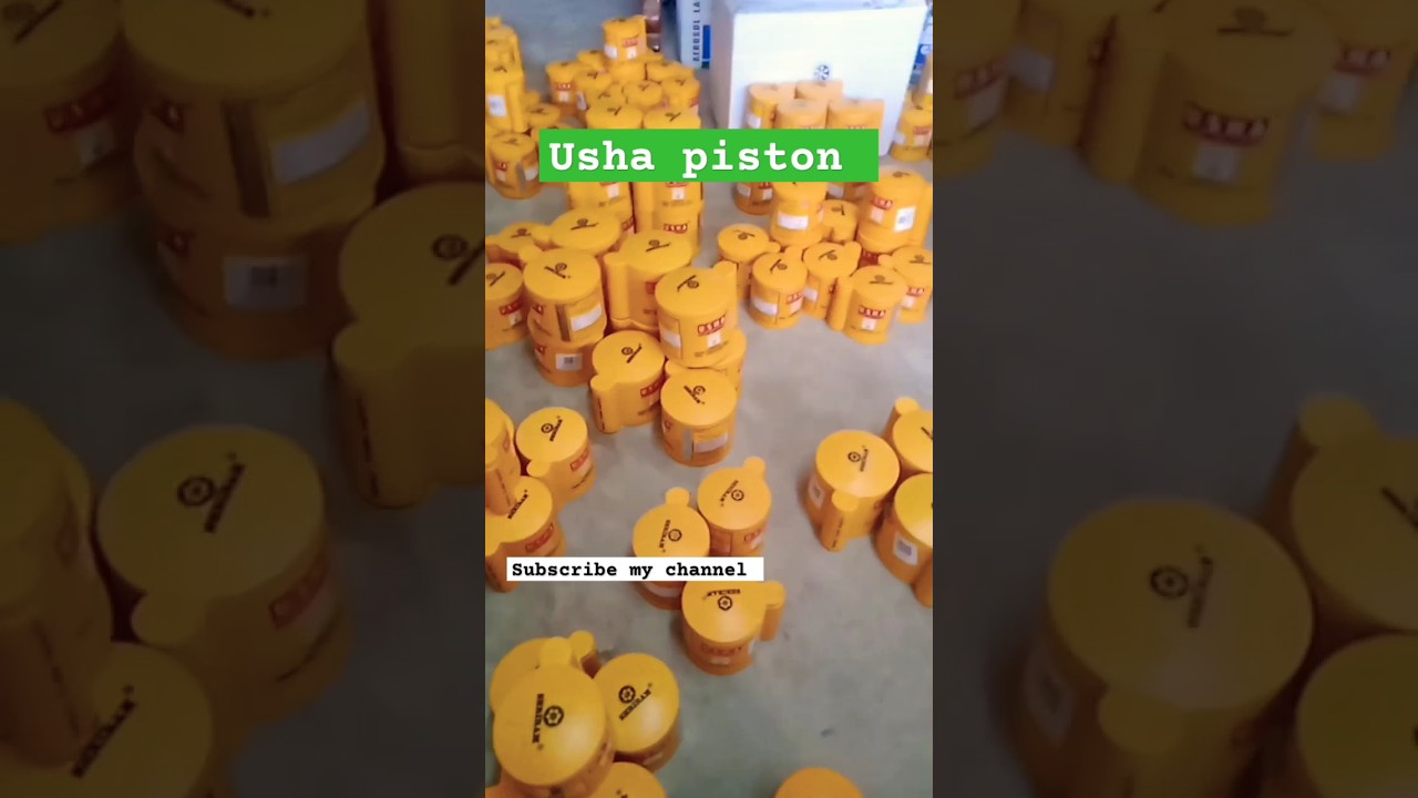 usha piston super' piston RTR ;PULSAR;TWISTER. - YouTube