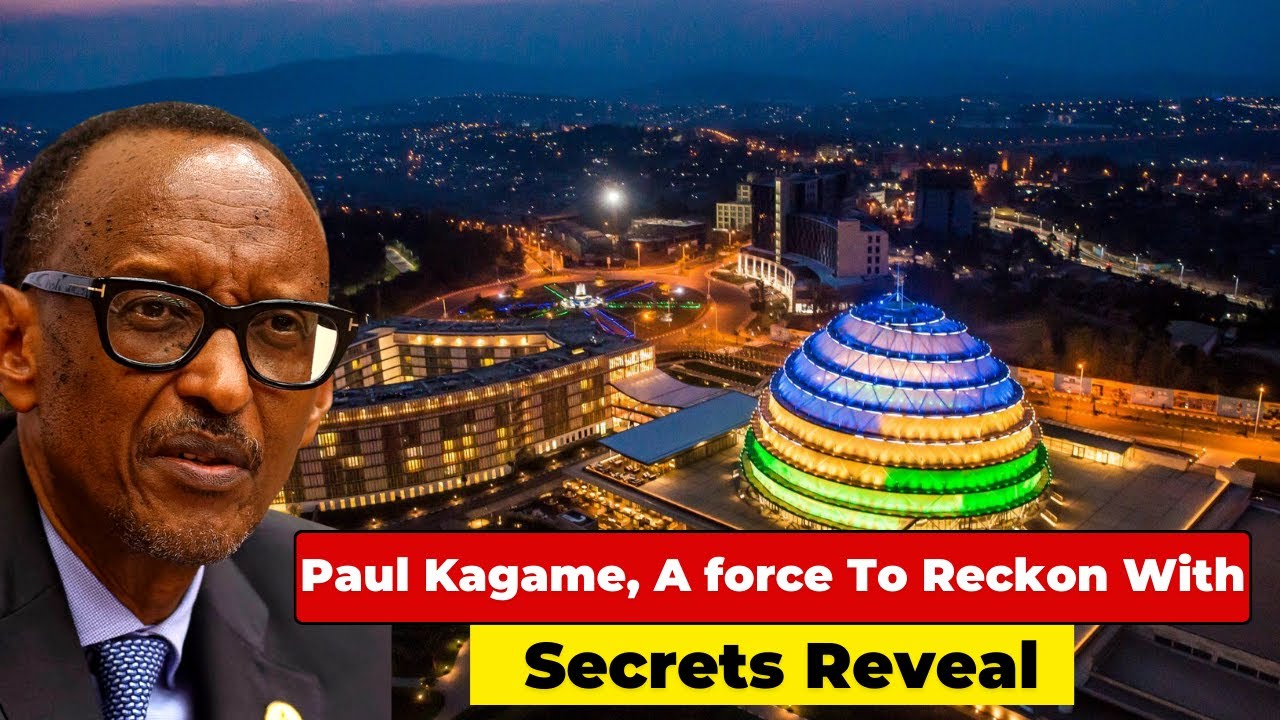 Paul Kagame, A force To Reckon With. - YouTube
