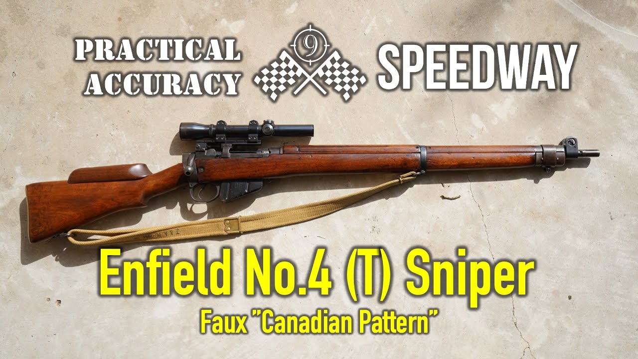 Enfield No.4 (T) faux Sniper 🏁 Speedway [ Long Range On the Clock ...