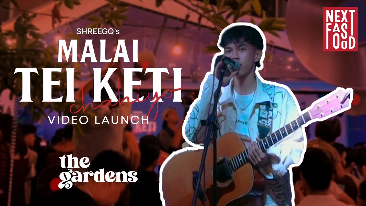 Shreego's "Malai Tei Keti Chaiyo" Music Video Premiere at The Gardens ...