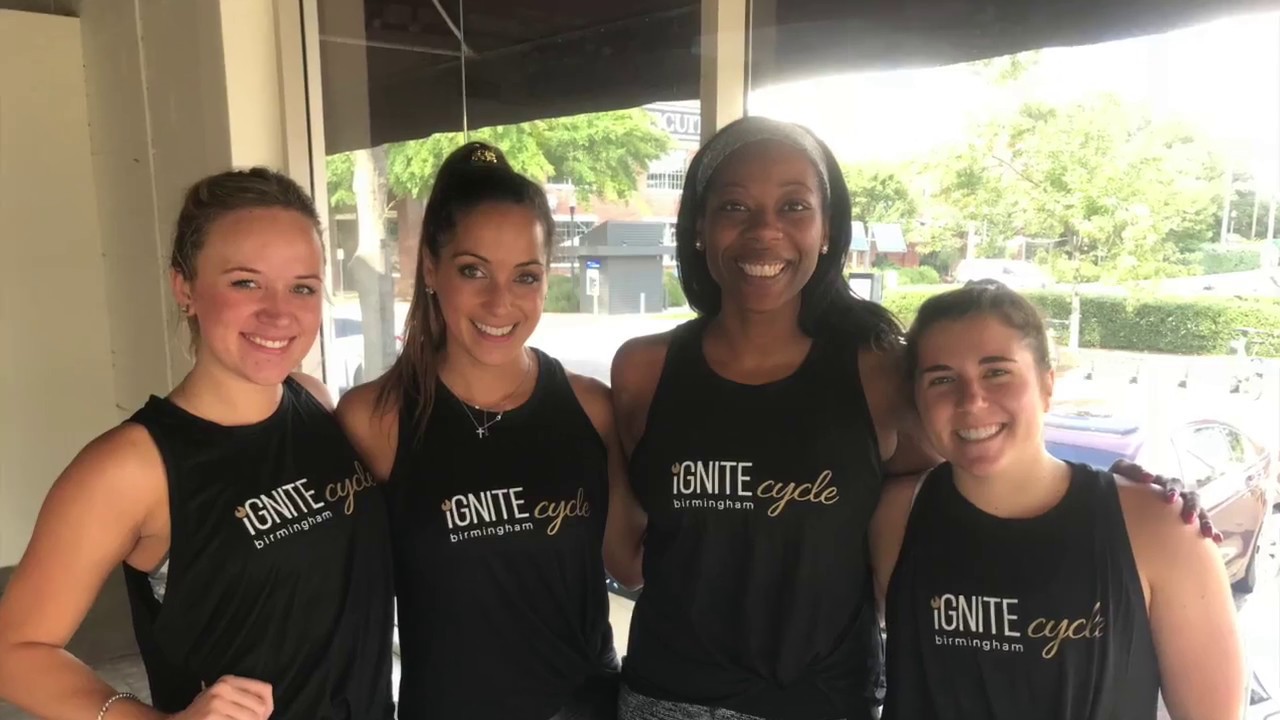 Ignite Cycle BHM - First Instructor Training - YouTube