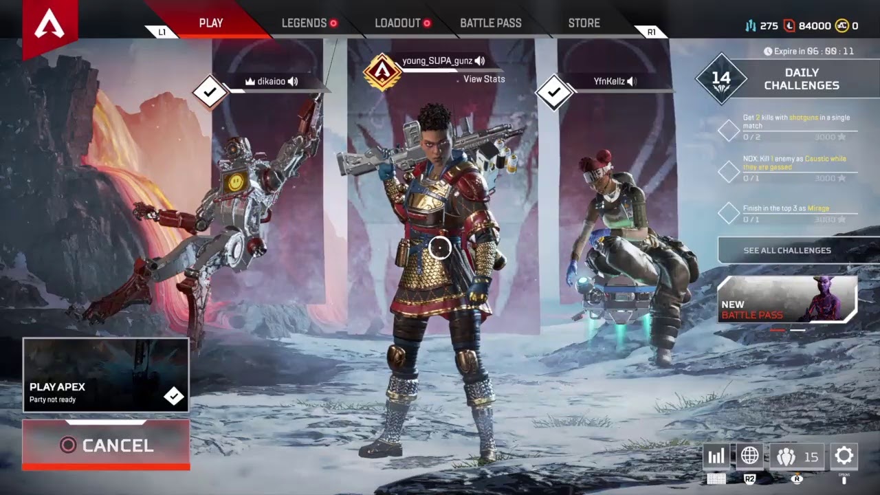 [$upa's Gaming] !!APEX LEGENDS SEASON 3!! - YouTube