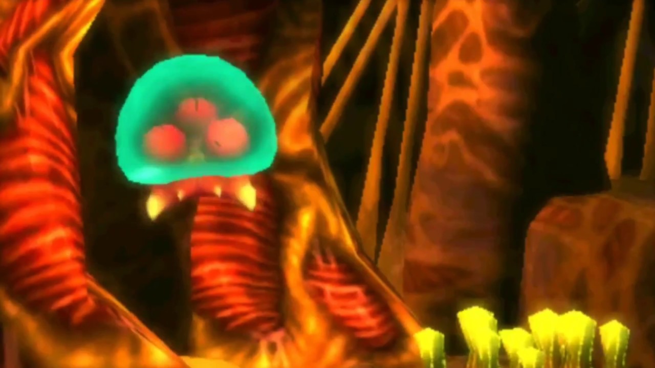 Metroid Samus Returns Baby Metroid - YouTube